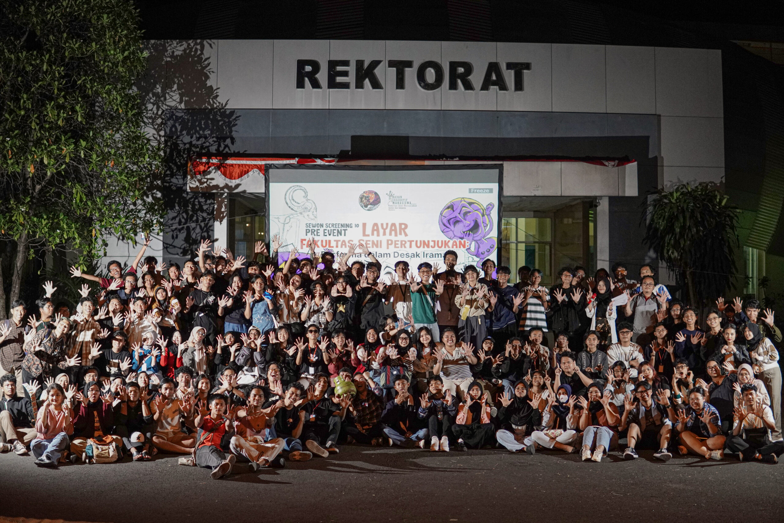 Layar Fakultas Seni Pertunjukan Pre-Event Sewon Screening 10 ...